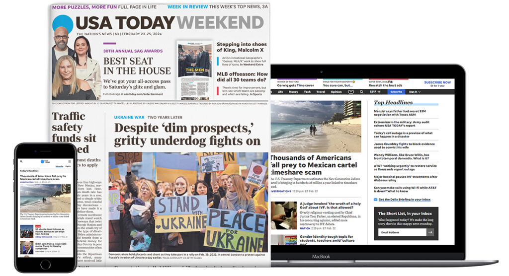 USA TODAY Subscriptions & Home Delivery | Subscriber Services